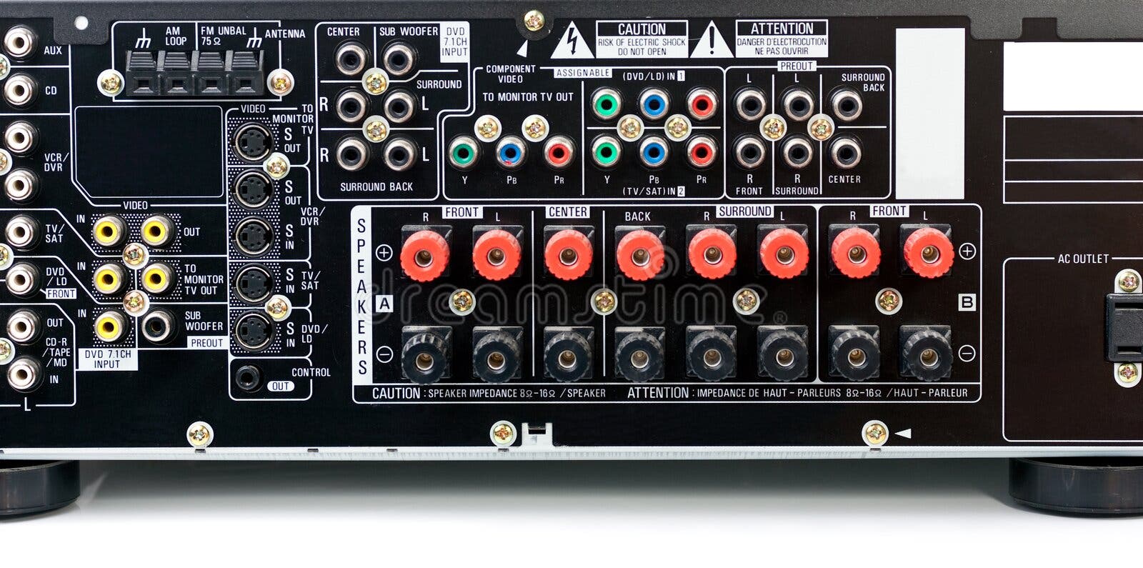 RF Modulator stock photo. Image of entertainment, video - 10954