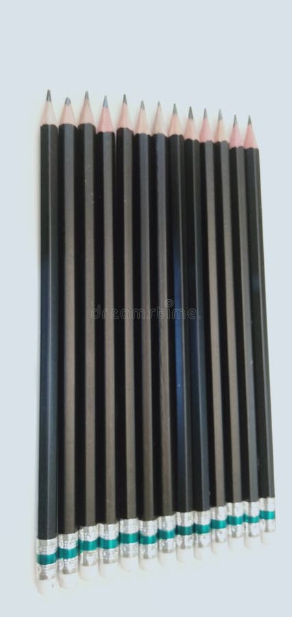 Pencil stock photo. Image of pencil, writing, back, back2b - 161535804