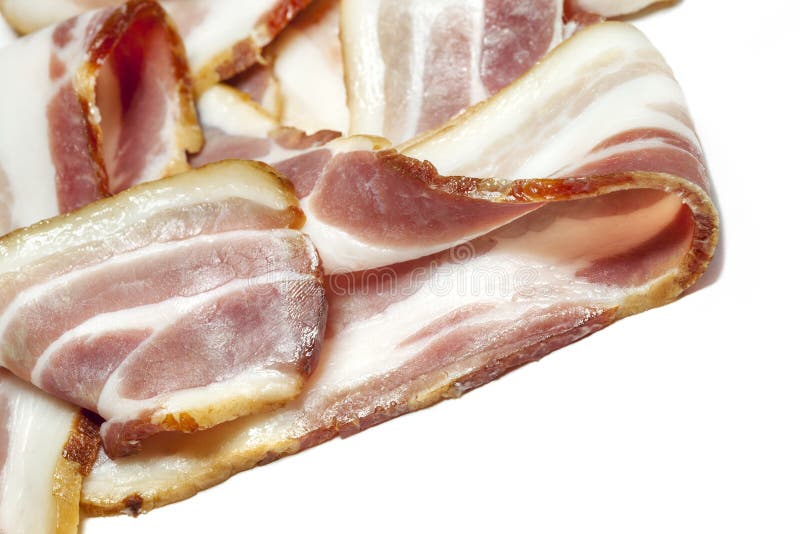 Back Bacon stock image. Image of texture, shot, protein - 27315323
