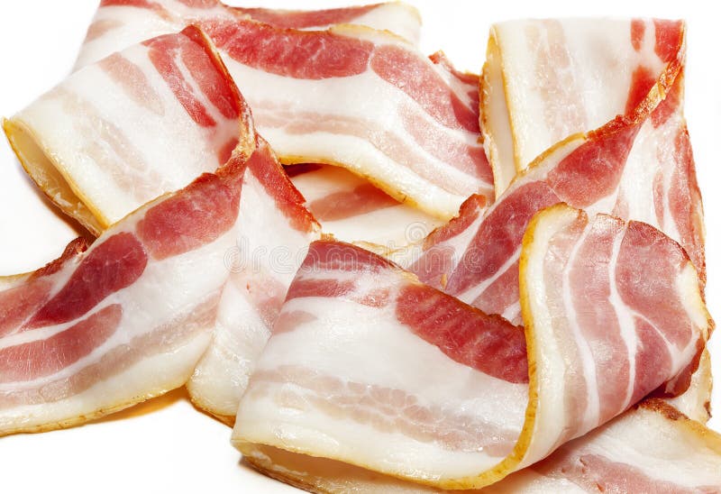 Back Bacon stock photo. Image of closeup, slice, joint - 27315326