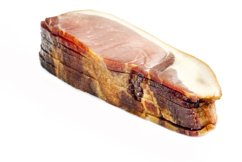 Back Bacon stock photo. Image of gourmet, uncooked, objects - 27315334
