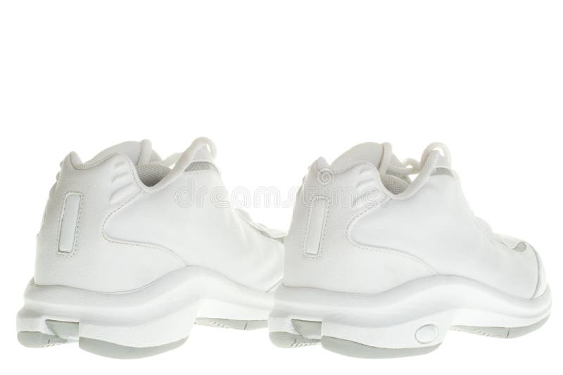 Sport Shoes Pair stock image. Image of wear, sporty, footwear - 3801595