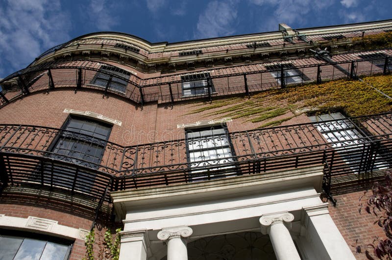 Back Bay Architecture stock photo. Image of downtown - 11609612