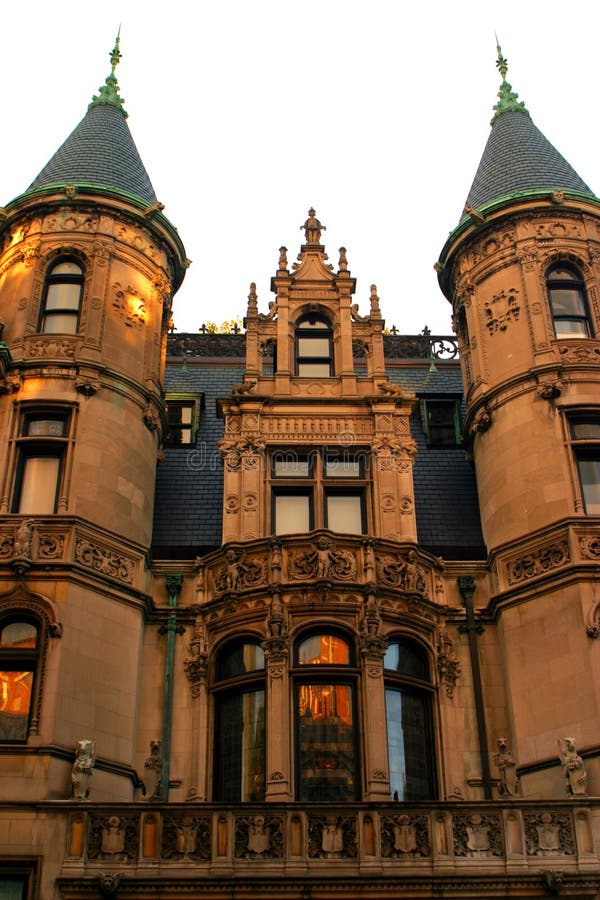 Back Bay, Boston stock image. Image of architecture, hancock - 2317635