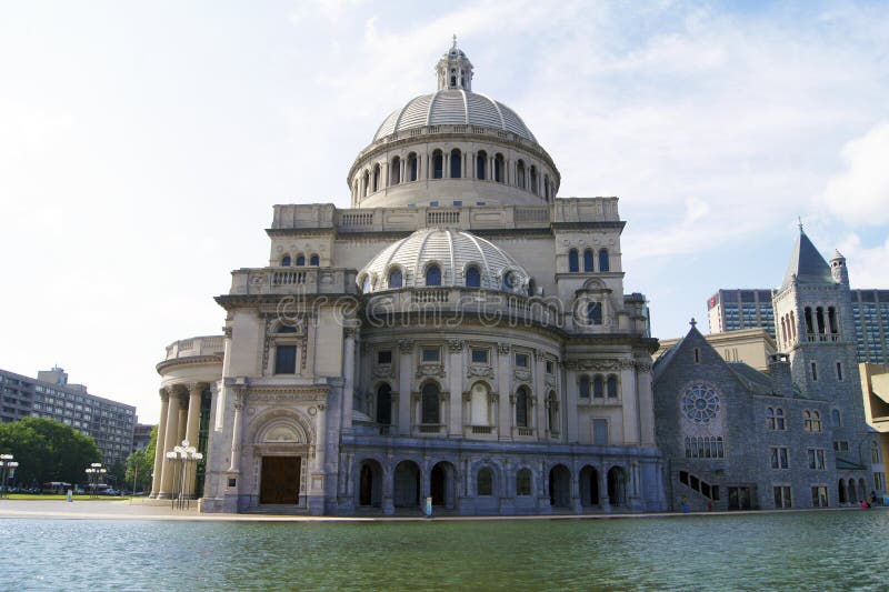 Back Bay, Boston, Massachusetts, United States Stock Photo - Image of ...