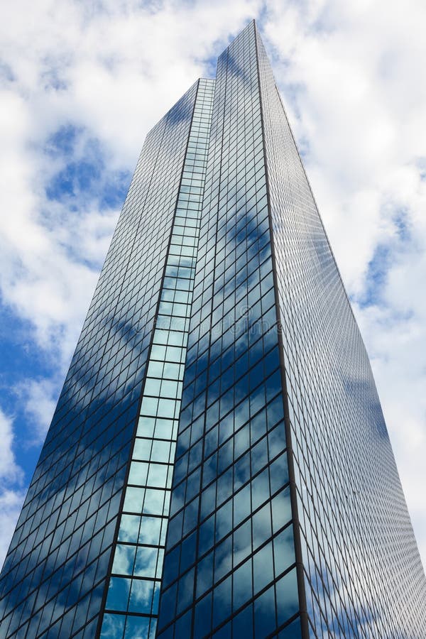 Back Bay John Hancock Building in Boston Editorial Stock Image - Image ...