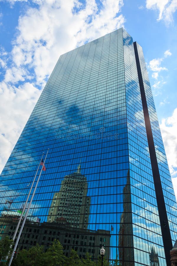 Back Bay John Hancock Building in Boston, Massachusetts Editorial Stock ...