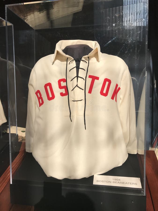 Boston Beaneaters Jersey editorial photo. Image of replica - 98306526