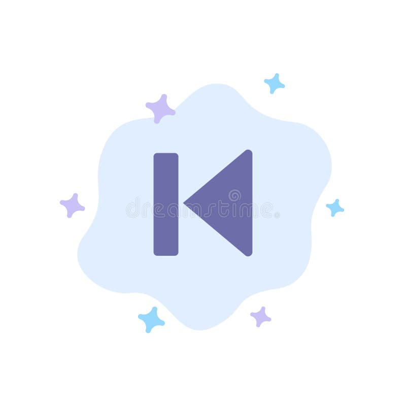 Back, Beginning, Control, Media, Start Blue Business Logo and Business ...