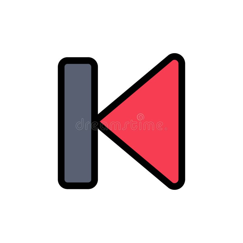 Flat Color Pack of 25 Universal Symbols of Cable, Service, Audio Cable ...