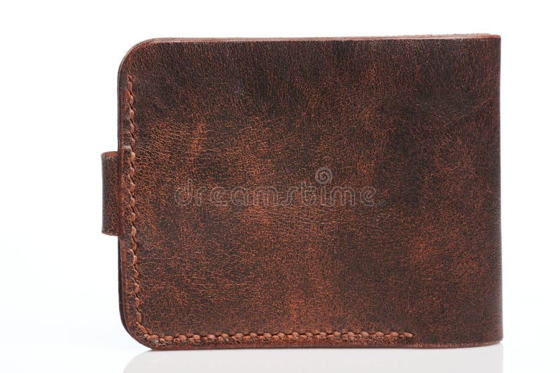 Back Beige Color Leather Wallet Stock Photos - Free & Royalty-Free ...