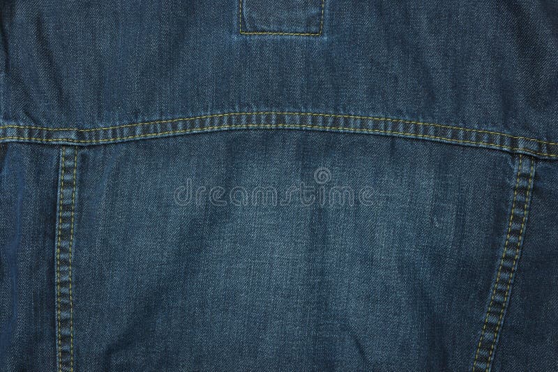 Back Blue Jean Shirt Pattern for Background. Stock Photo - Image of ...