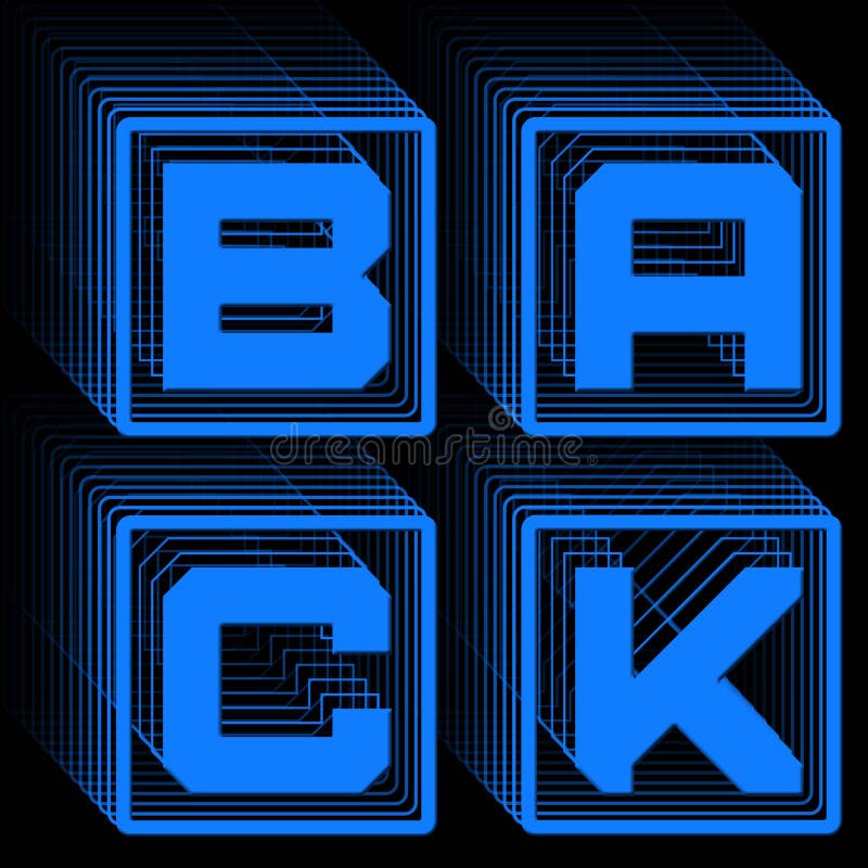 Square Frame Letter Logo As Stock Illustrations – 683 Square Frame ...