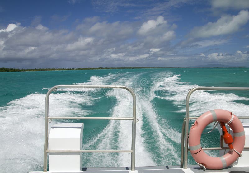 Back of the boat stock photo. Image of ocean, life, back - 27672664