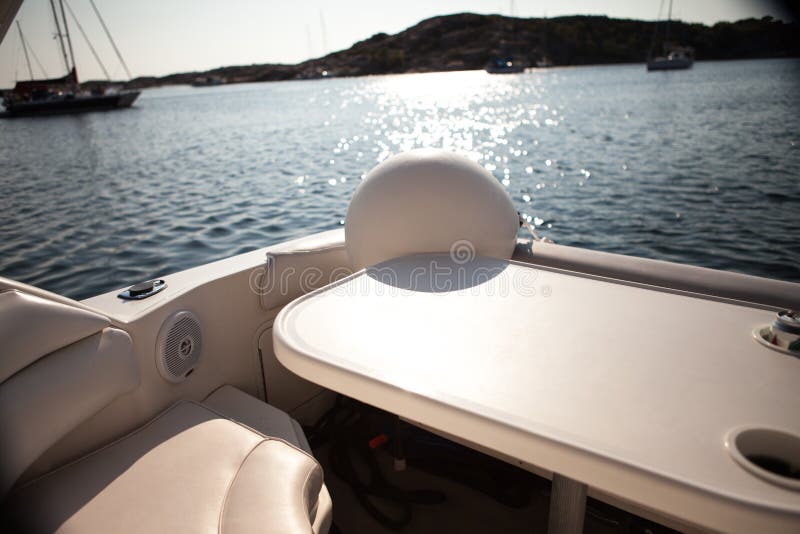 Back of the boat stock photo. Image of outdoor, holiday - 42893768