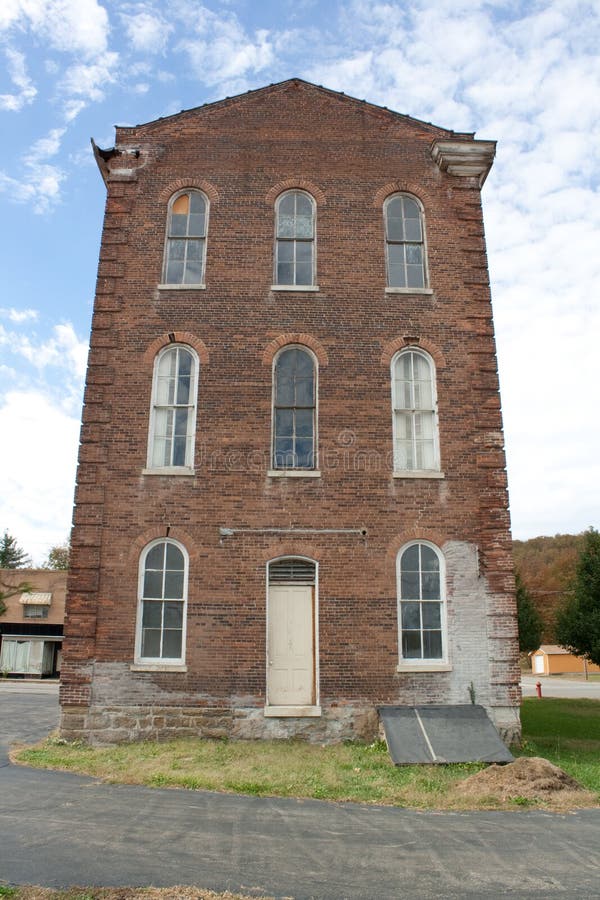 Brick Building stock photo. Image of architecture, brick - 51864486