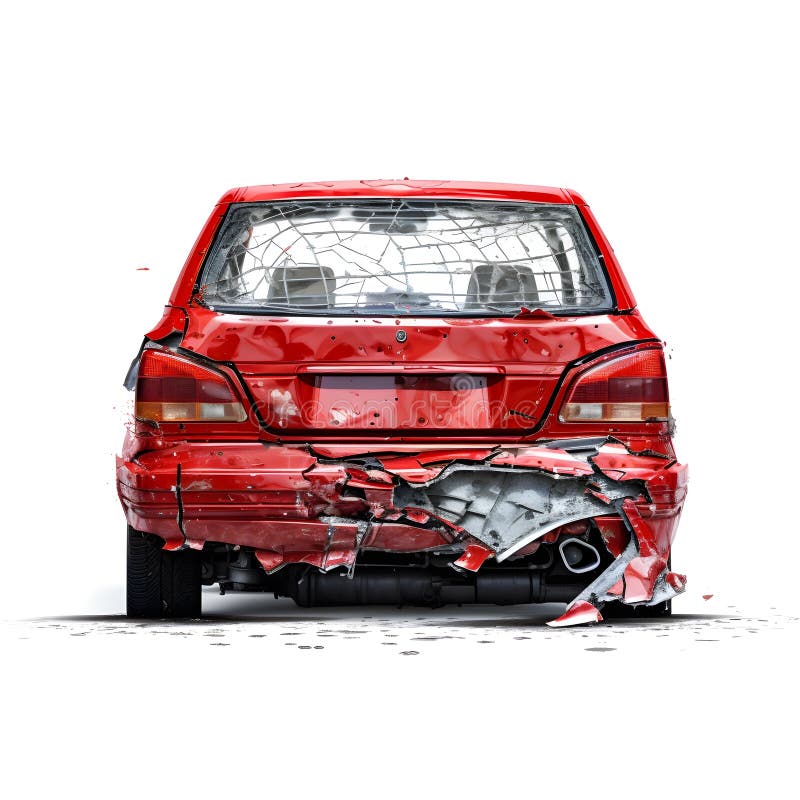 Broken Red Racing Car Stock Photos - Free & Royalty-Free Stock Photos ...