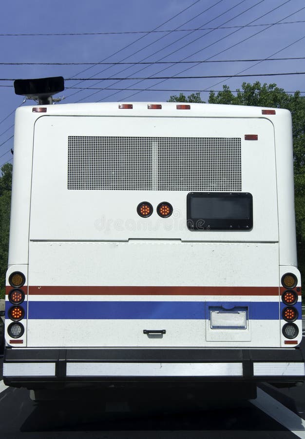 Back of Bus stock image. Image of landscape, outdoors - 18832677