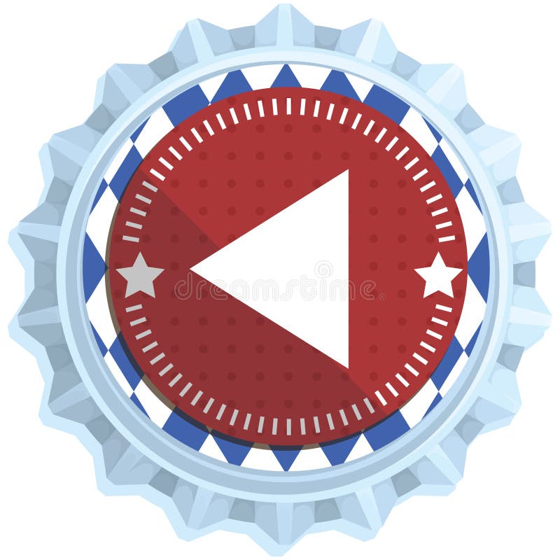 Back Button. Vector Illustration Decorative Design Stock Vector ...