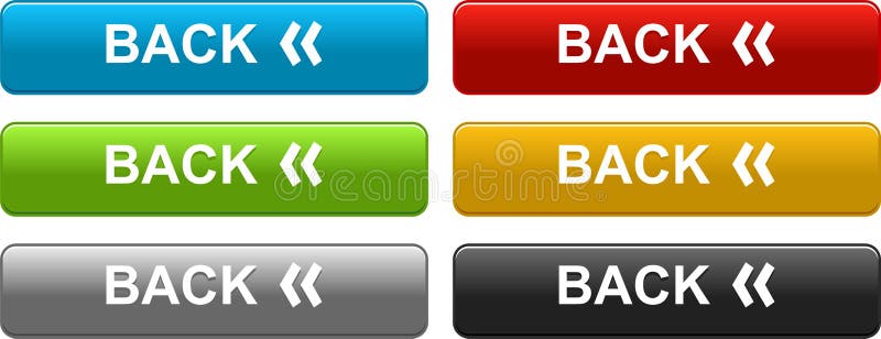 Web buttons stock illustration. Illustration of shapes - 1224675