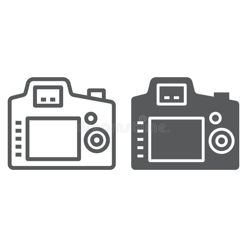 Digital Camera Front Back Stock Illustrations – 1,379 Digital Camera ...