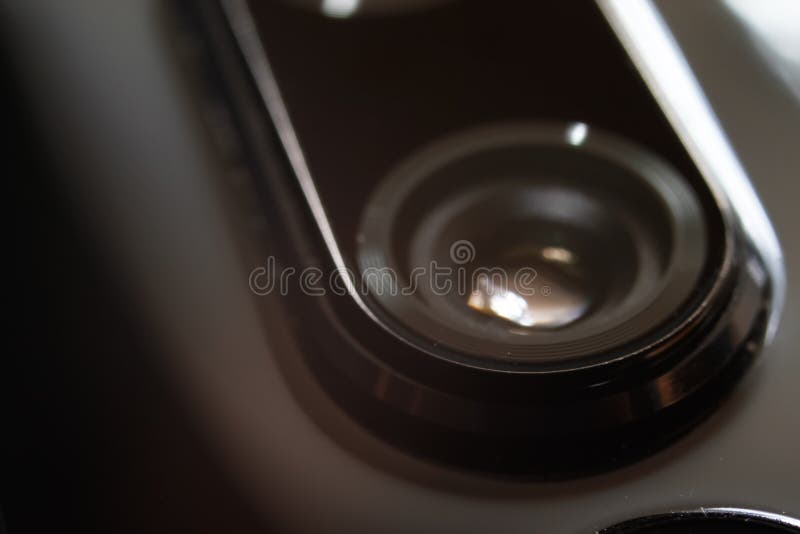 Back Cameras for Smartphone or Cell Phone Stock Photo - Image of ...