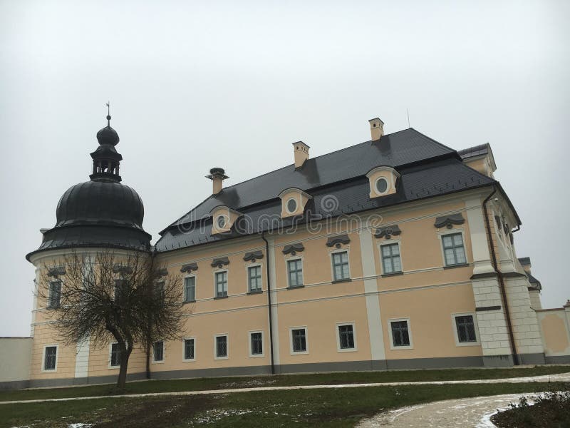 Back of the Castle stock image. Image of edelacopy, castle - 64836573