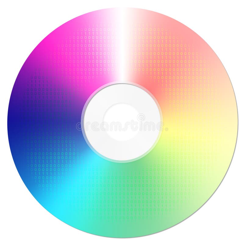 Back cd stock illustration. Illustration of safe, compact - 7147630