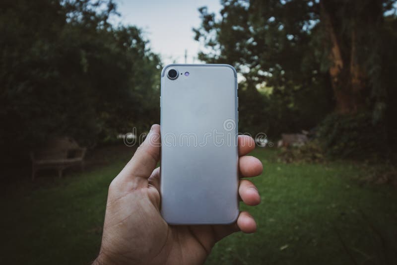 Back Lit Cell Phone Keypad With Numbers Stock Photo - Image of number ...