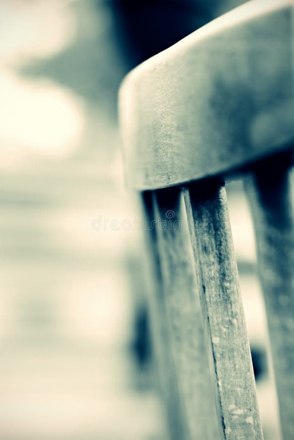 Back of a chair III stock image. Image of office, monochrome - 7184889