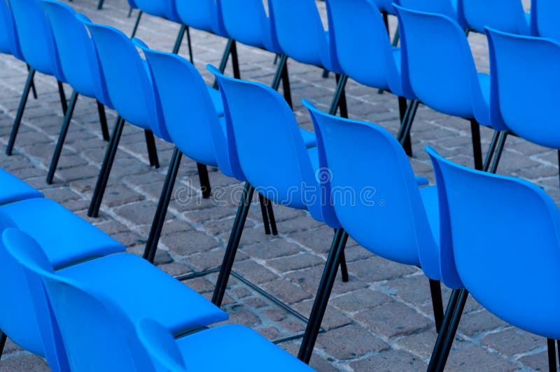 Back of Chairs stock image. Image of number, game, chairs - 20895285