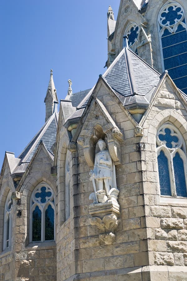 Back of Church in Guelph Ontario Stock Image - Image of guelph, canada ...