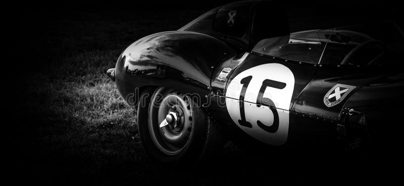 The Back of a Classic Racing Car Editorial Photo - Image of show, fast ...
