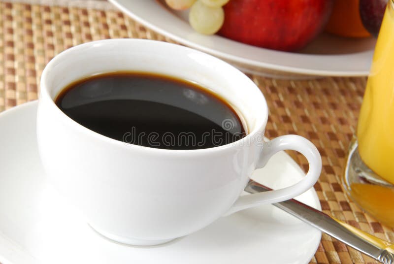 Back coffee stock image. Image of beverage, apples, continental - 17116303