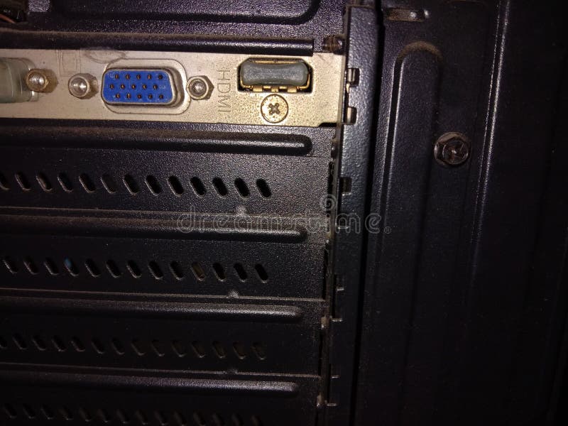 Back computer stock image. Image of electrotechnology - 32385277