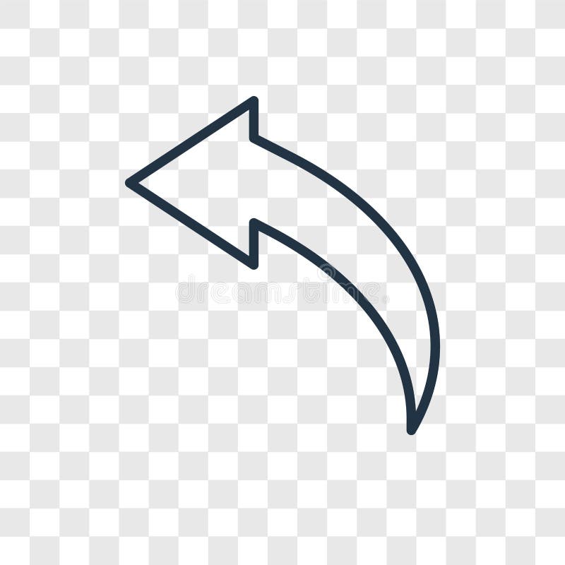 Back Icon Vector Isolated on White Background, Logo Concept of B Stock ...