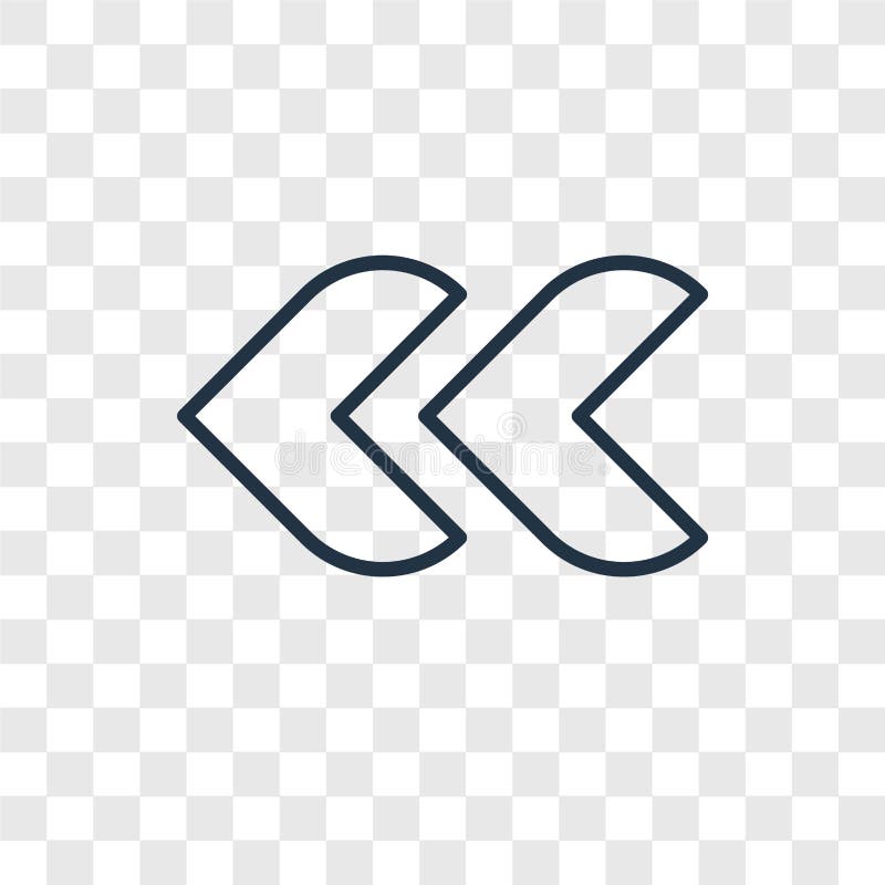 Back Icon Vector Isolated on White Background, Logo Concept of B Stock ...