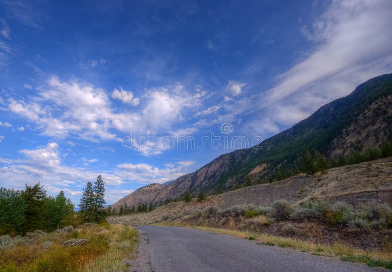Back Country Road stock photo. Image of arid, countryside - 14567398