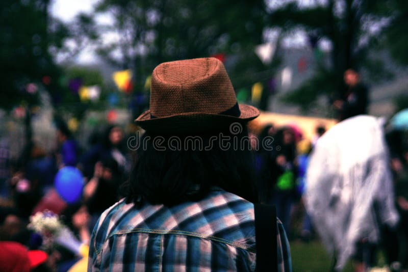 Back, Crowd, Festival Picture. Image: 109898235