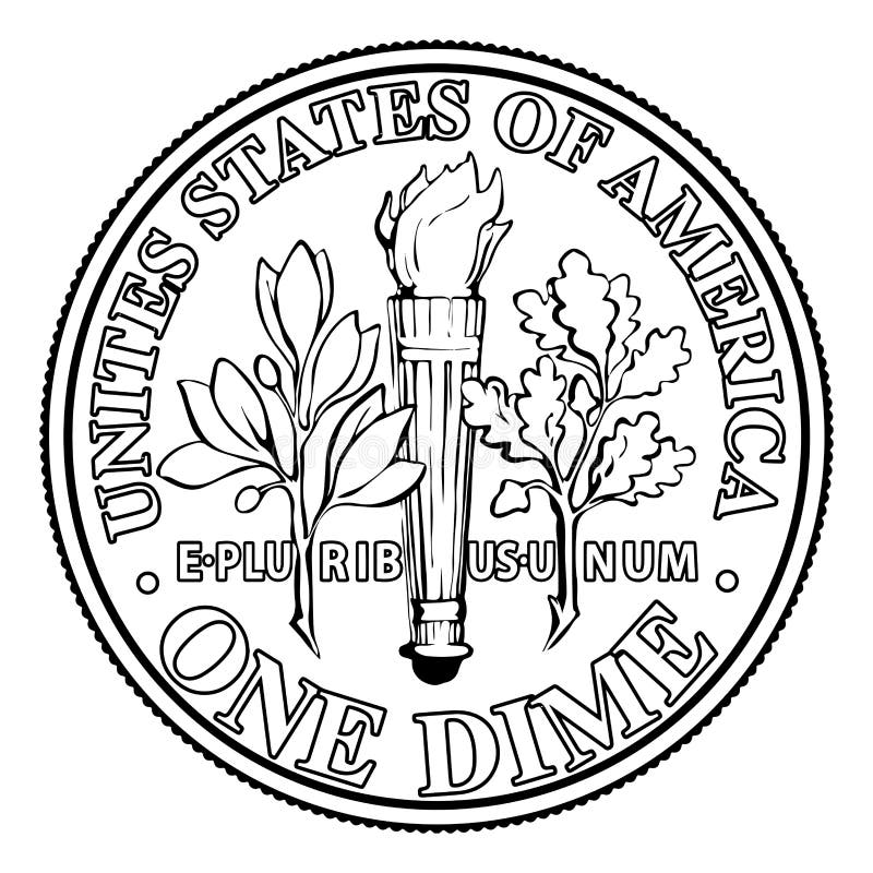 Dime Vector Stock Illustrations – 800 Dime Vector Stock Illustrations ...