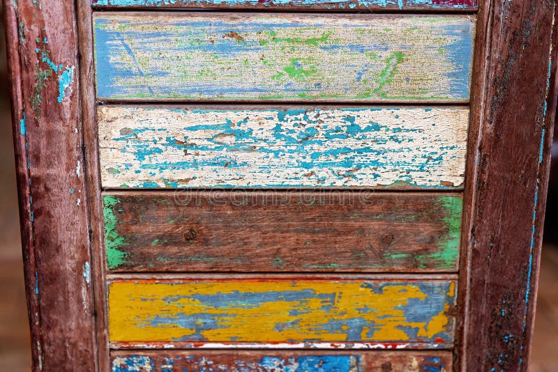 Distressed Painted Wood Background Stock Photo - Image of brown ...