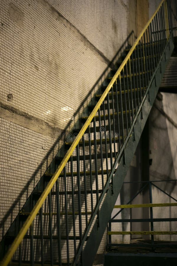 Back Door Staircase. Staircase To the Building Stock Photo - Image of ...