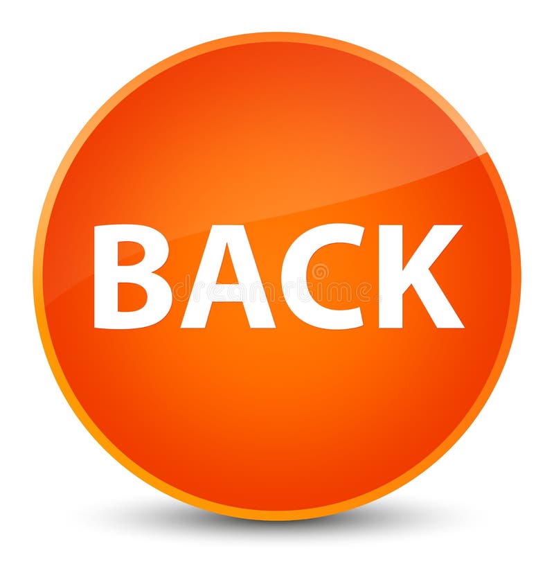 Back Elegant Orange Round Button Stock Illustrations – 9 Back Elegant ...