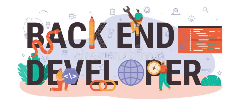 Back End Developer Stock Illustrations – 727 Back End Developer Stock ...