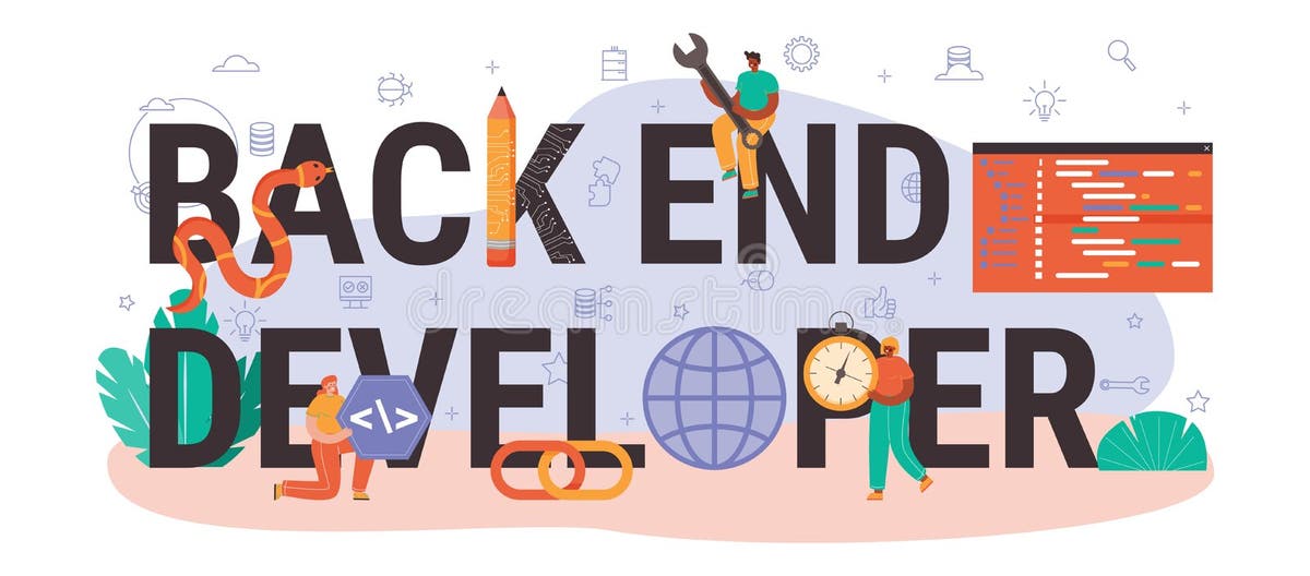 Back End Developer Stock Illustrations – 727 Back End Developer Stock ...