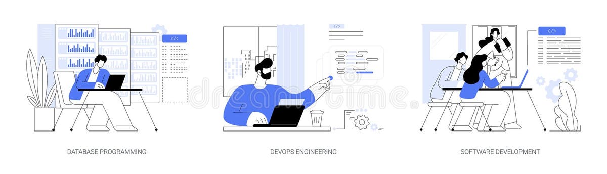 Database Devops Stock Illustrations – 194 Database Devops Stock Illustrations, Vectors & Clipart ...
