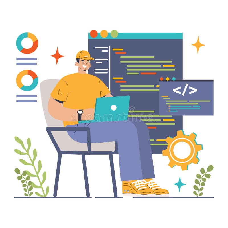 Back End Developer Stock Illustrations – 688 Back End Developer Stock ...