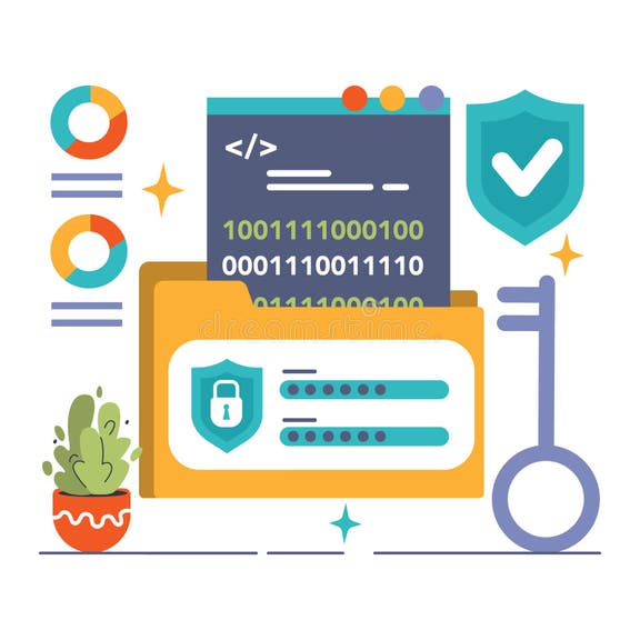 Back-end Development. Coding, Software Engineering or Programming Stock ...