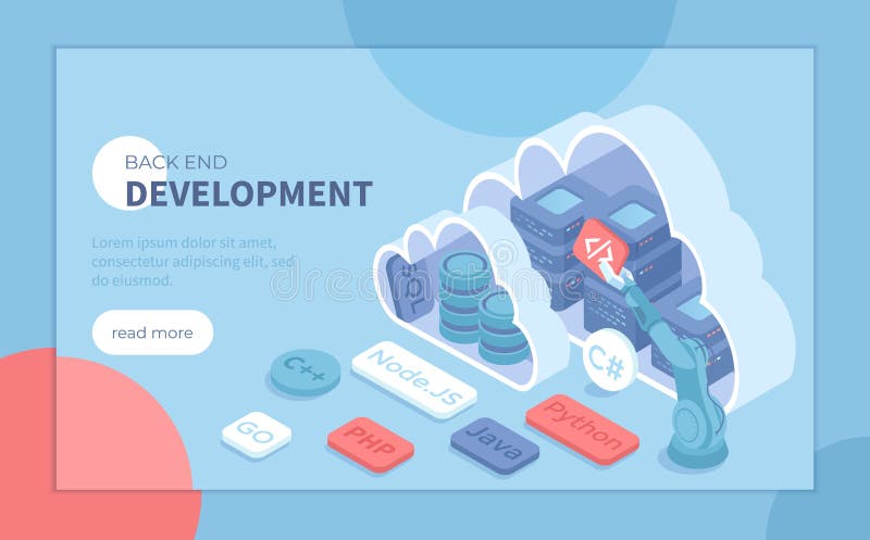 Back End Development Coding Software Engineering Programming