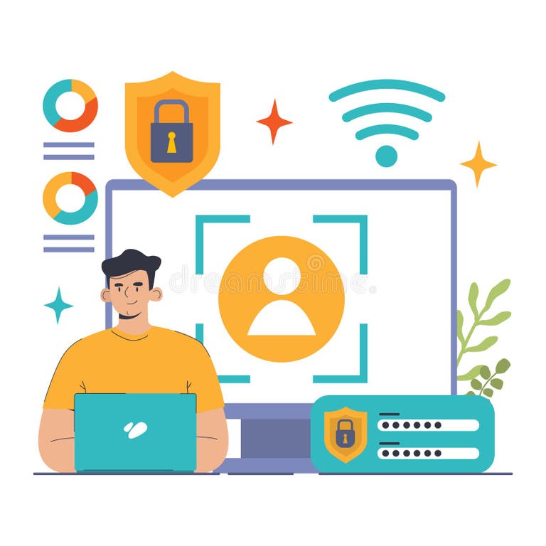 Back-end Development. Coding, Software Engineering or Programming Stock Vector - Illustration of ...